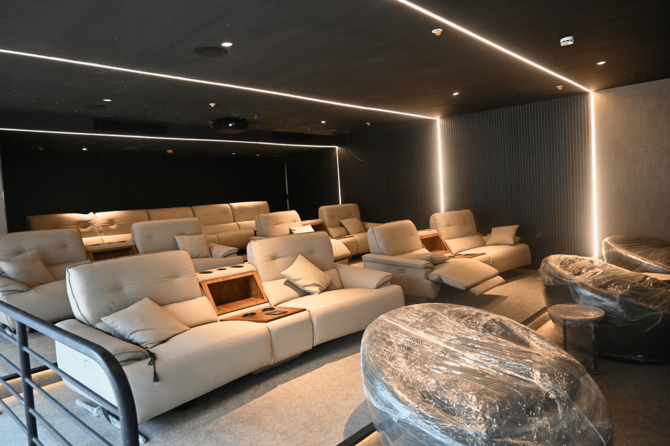 CUSTOM HOME THEATER – Audio Visual Control Systems