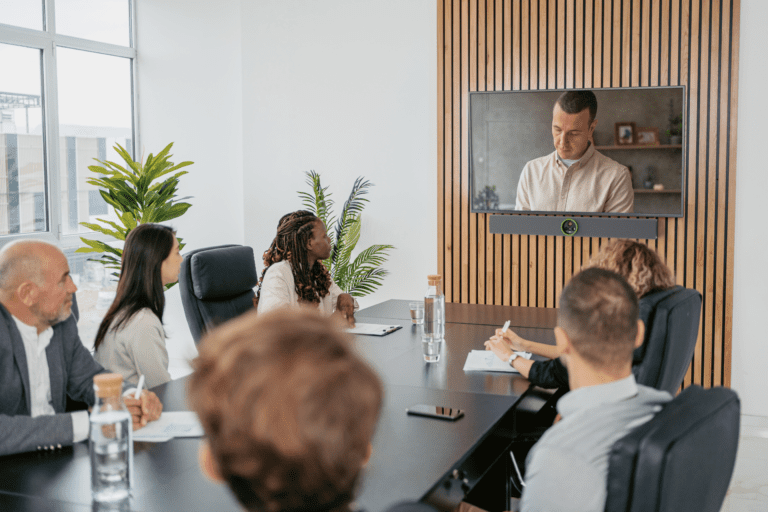 Seamless Video Collaboration – Audio Visual Control Systems